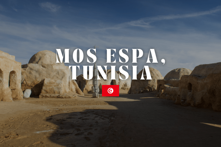 Mos Espa: A guide to the abandoned Star Wars film set in the Tunisian ...